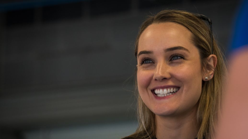 Sabré Cook wins female driver shootout for Porsche Carrera Cup ride with KellyMoss - Porsche ...